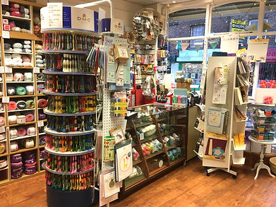 Wool and Haberdashery Shop | Crafty | Macclesfield