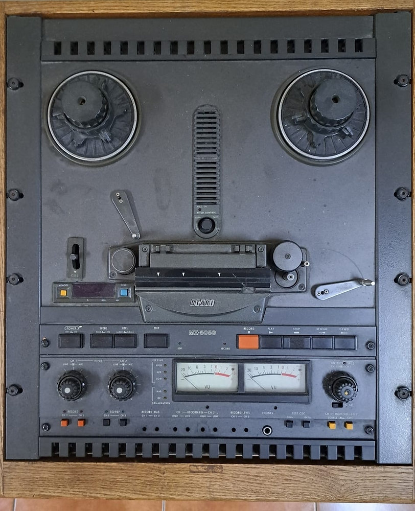 Reel-to-Reel Machine at the JBC Radio