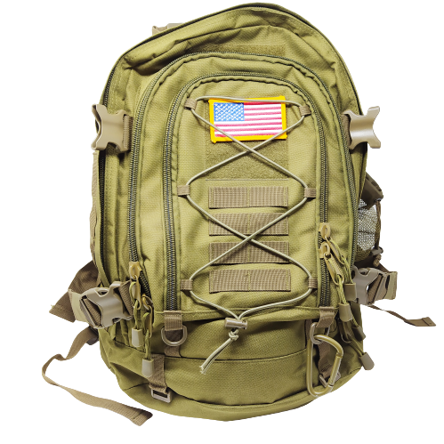 Morral Táctico Tipo Militar | Electrocable