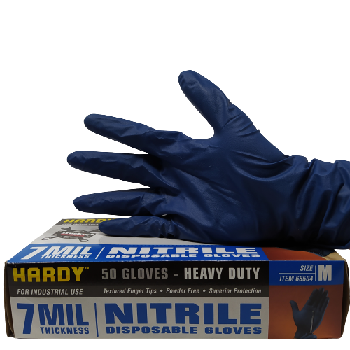 Guantes de Nitrilo (50 Pares) Hardy 68504/68506 | Electrocable
