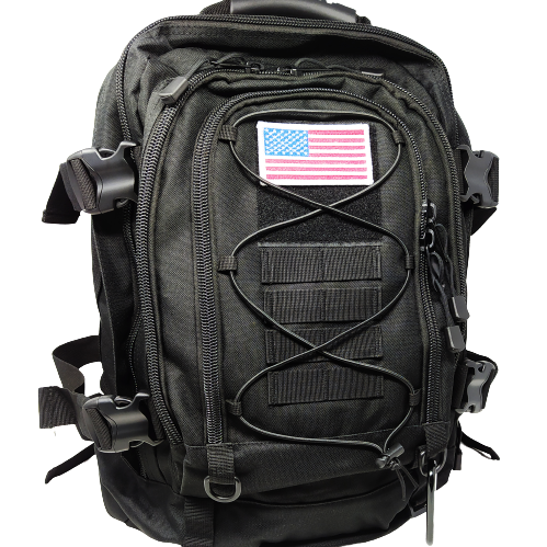Morral Back Pack Tipo Militar | Electrocable