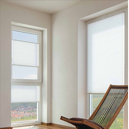 Tilt & Turn Window Shades - Sustainable Shades LLC