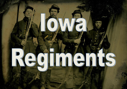 Iowa Regimental Company Books | 11th OVC