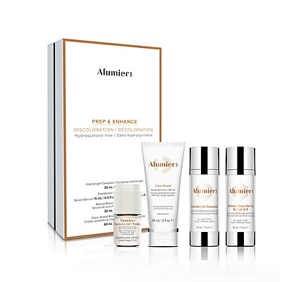 AlumierMD Prep & Enhance Discoloration Set of 4 | Treat at Home Store