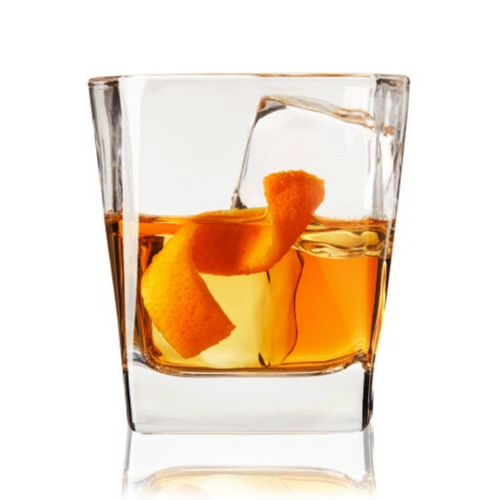 TRUE - Square Rocks Glass, Set of 4 | White Oak Essentials