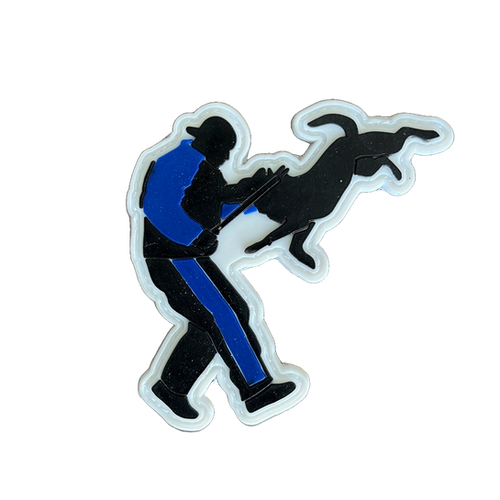 Dog Man Decoy Patch Blue | Kirby K9