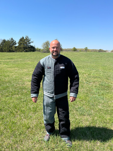 Demanet Competition Bite Suit | Kirby K9