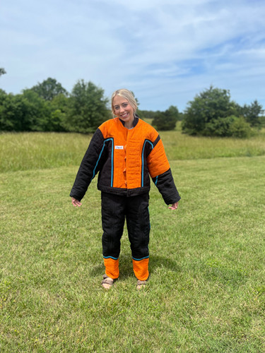 Competition PSA Cut Bite Suit | Kirby K9