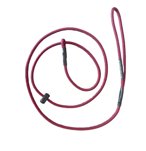 Burgundy Slip Leash | SlipLeashes.com