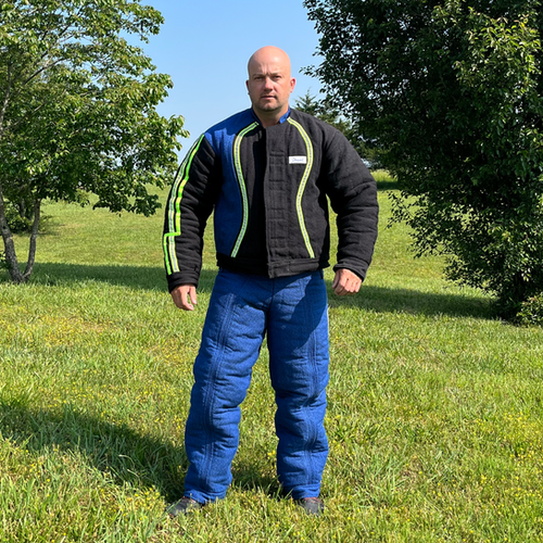 New Demanet Bite Suit | Kirby K9