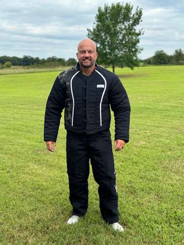 Demanet PSA Cut Competition Bite Suit | Kirby K9