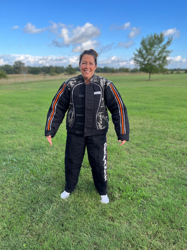 New Demanet Bite Suit | Kirby K9