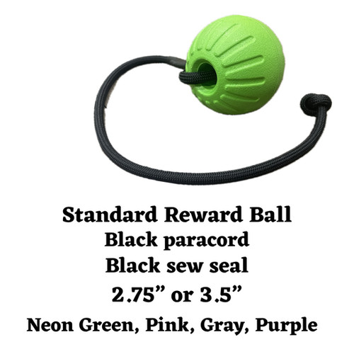 Foam Reward Ball Standard | SlipLeashes.com