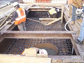 Underground Utility Installation, Duct Banks, Vaults, Manhole Conduit
