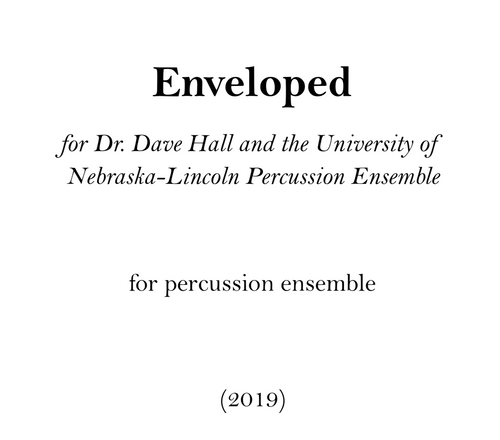 Enveloped | Alexis C. Lamb