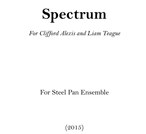 Spectrum | Alexis C. Lamb