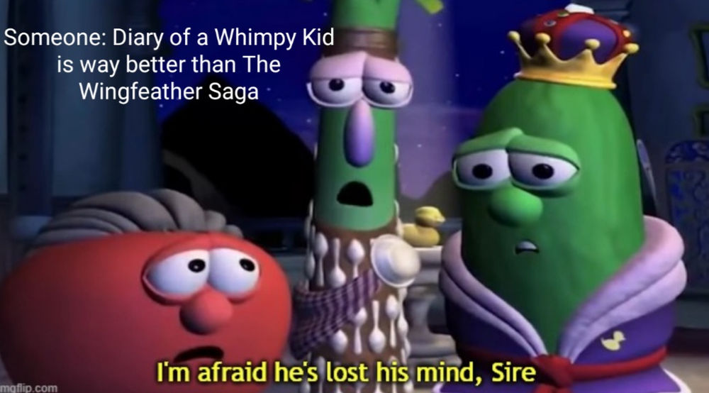 Final Wingfeather Meme!! | The Thwap House