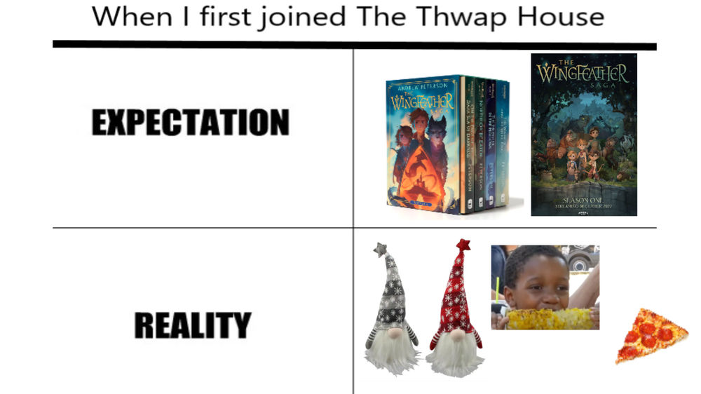 TTH meme | The Thwap House