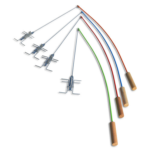 Fire Buggz Fire Fishing Pole | RiverDiscoveryCenter