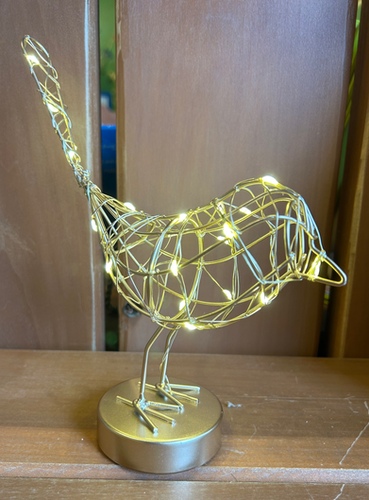 Golden Robin Decor | RiverDiscoveryCenter