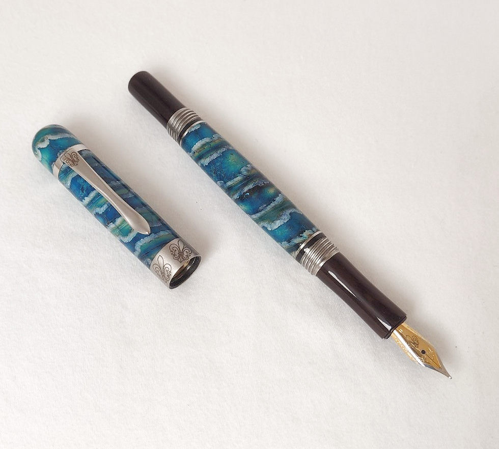 Blue Mammoth Tooth Genesis Pen | heins-creative