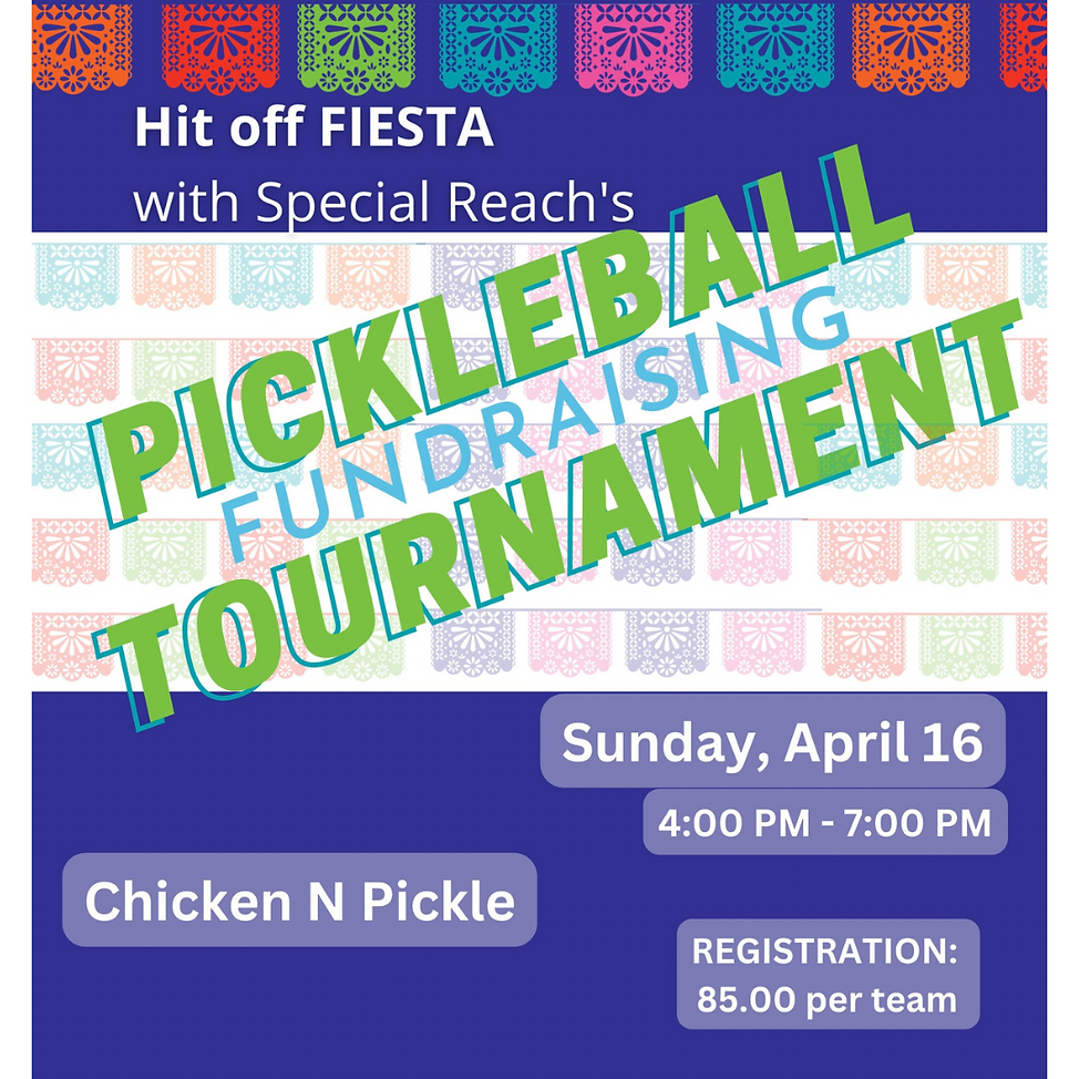 STUDENT PICKLEBALL TOURNAMENT | specialreach