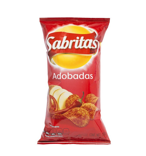Sabritas Adobadas 100g | sabritas