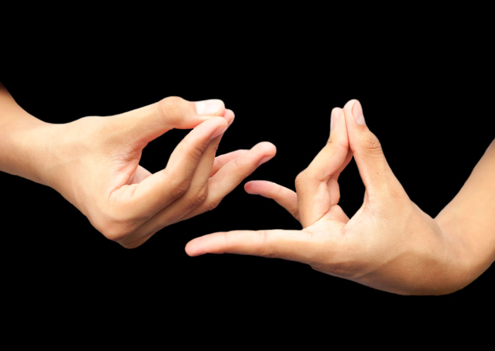 Pushan Mudra for Digestion