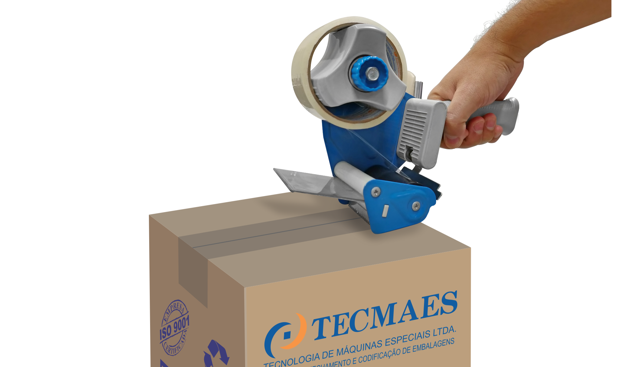 Dispensadores de Fitas | TECMAES (14)3302-2222