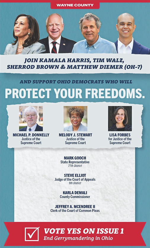 Wayne County Democratic Party - Building a Stronger Community