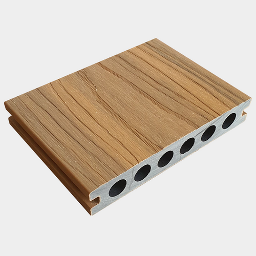 WPC Circle Hollow Classic Cedar | Rumahlantaiindonesia