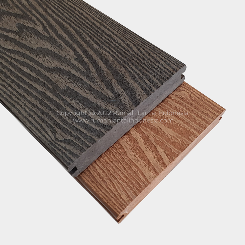 Jenis-jenis WPC decking yang perlu anda ketahui | Rumah lantai indonesia
