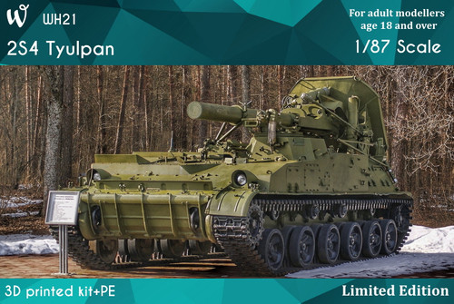 2s4 Tyulpan H0 | wmodelling