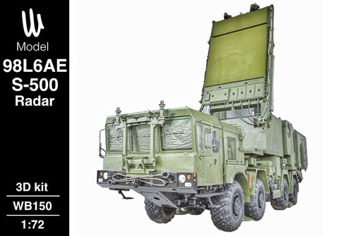 98L6AE S-500 Radar | wmodelling