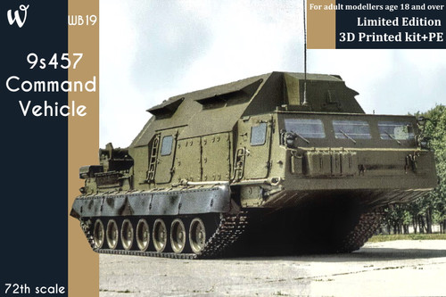 9s457 Command Vehicle | wmodelling