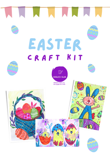 Easter Craft Kit | Giggles and Glue
