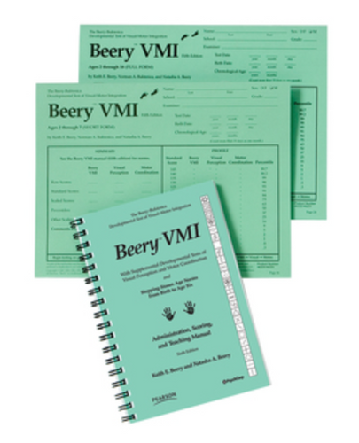 Beery-Buktenica Developmental Test of Visual-Motor Integration (Beery ...