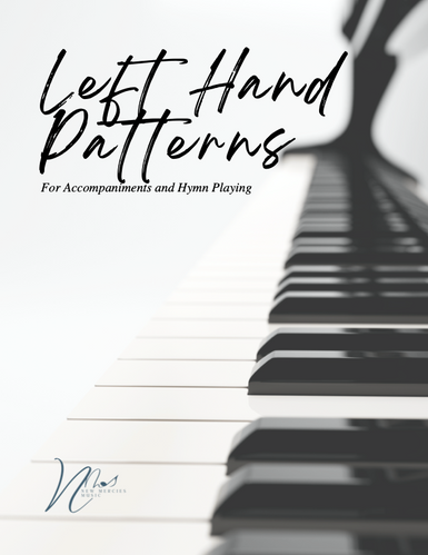 Left Hand Patterns for Accompaniment and Hymn Playing | New Mercies Music