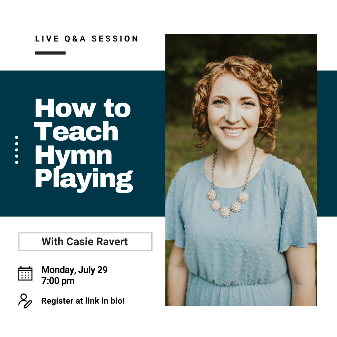 How to Teach Hymn Playing | New Mercies Music