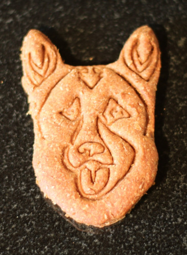 Dog Breed Biscuits - German Shepherd | Bramble's Bakes