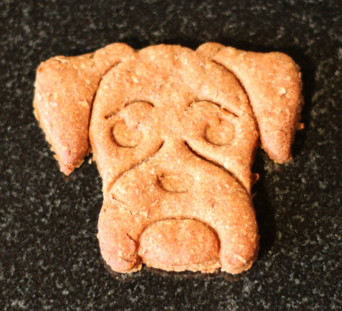 Dog Breed Biscuits - Boxer | Bramble's Bakes