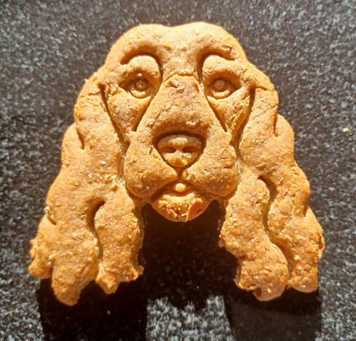 Dog Breed Biscuits - Spaniel | Bramble's Bakes