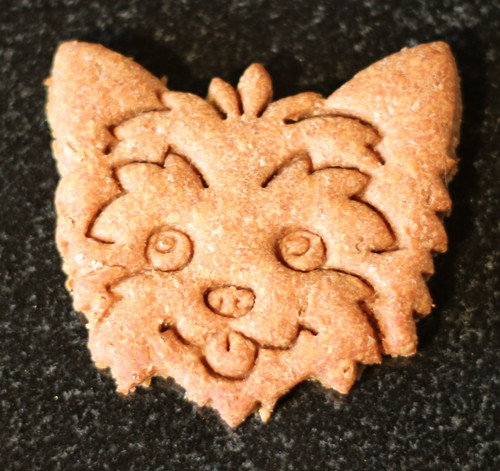 Dog Breed Biscuits - Yorkshire Terrier | Bramble's Bakes