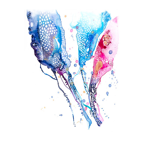 Floating Moments | Maya Sozer Art