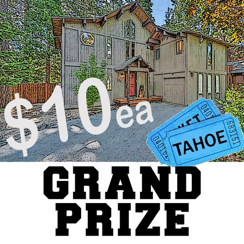 Tahoe Cabin Grand Prize - 3 Nights/4 Days | Junction Ave Pta