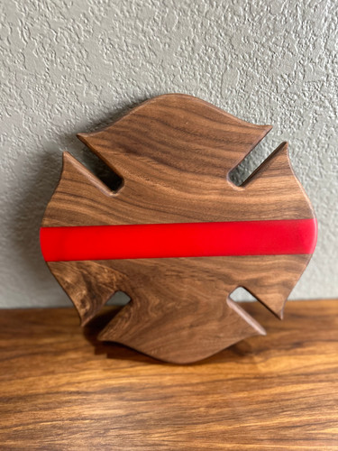 Thin Red Line Maltese Board | THF WOODWORK LLC