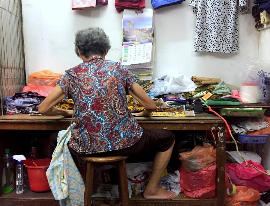 The Tailors of Kee Ann Road, Malacca