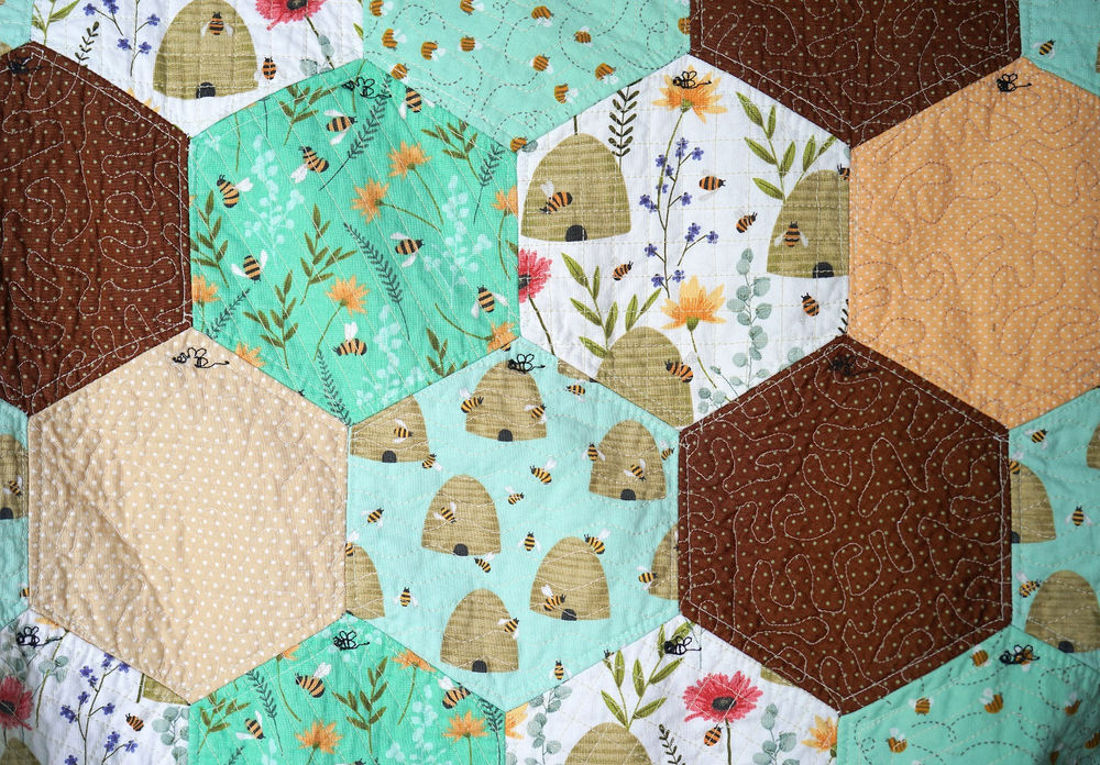 Honeycomb Hexagon Quilt