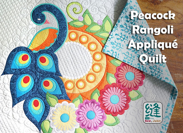 rangoli patterns peacock