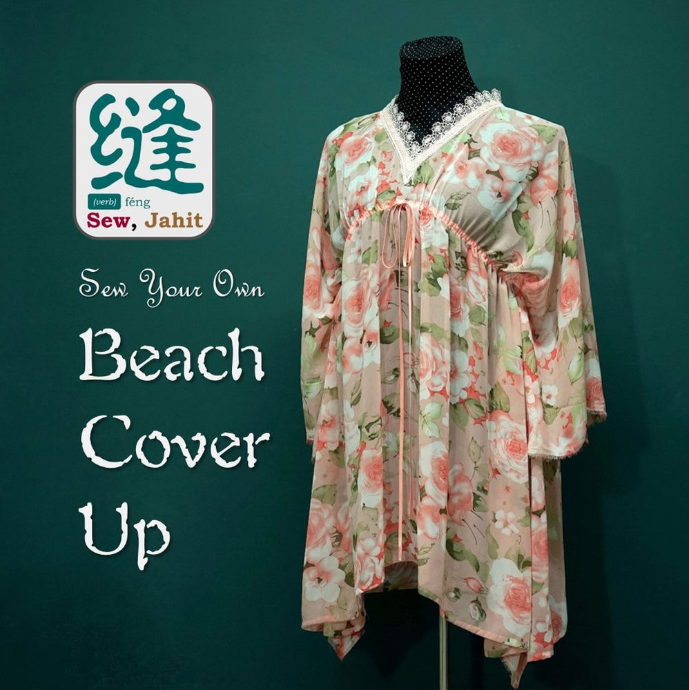Sew Your Own Beach Cover Up